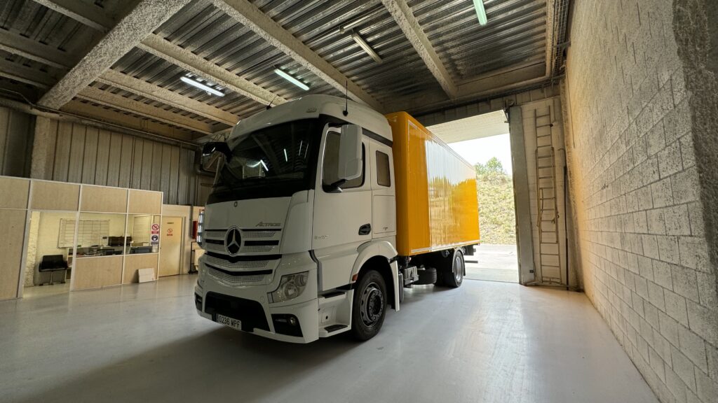 Mercedes ACTROS - Diesel convertido a gas GNC Biometano - EVARM ...